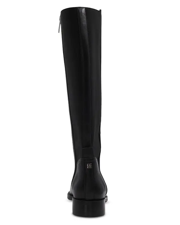 Aquatalia Nolita Knee High Boots - Black