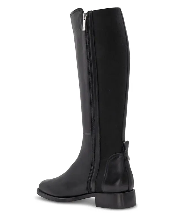 Aquatalia Nolita Knee High Boots - Black