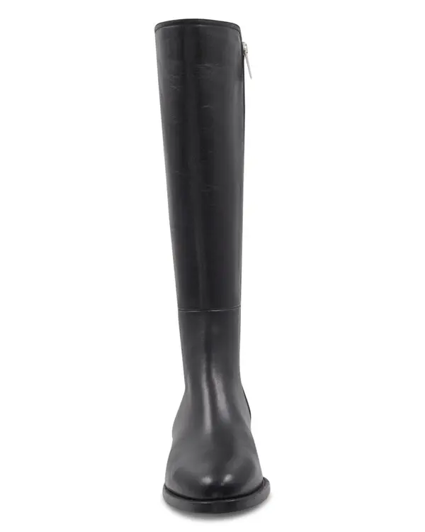 Aquatalia Nolita Knee High Boots - Black