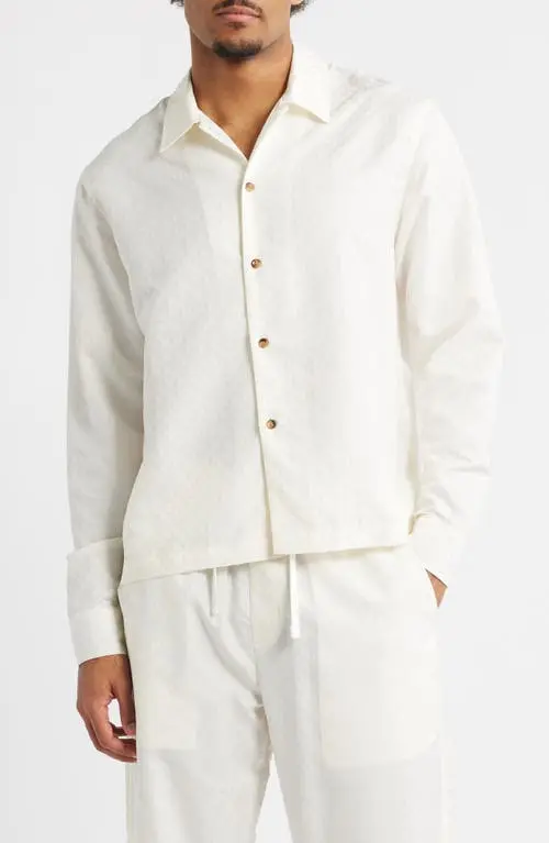 RIZORT Haris Button-up Shirt - Cream