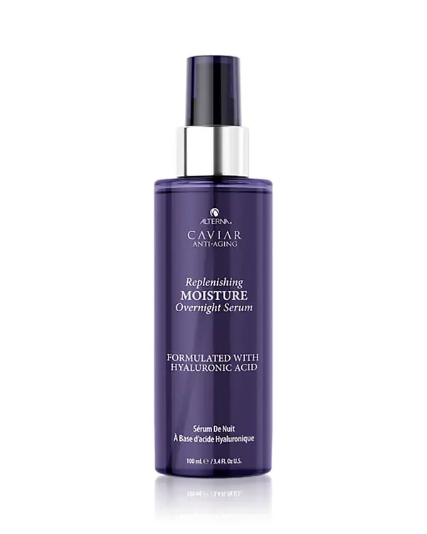 ALTERNA Caviar Replenishing Moisture Overnight Serum 3.4 Oz - No Color