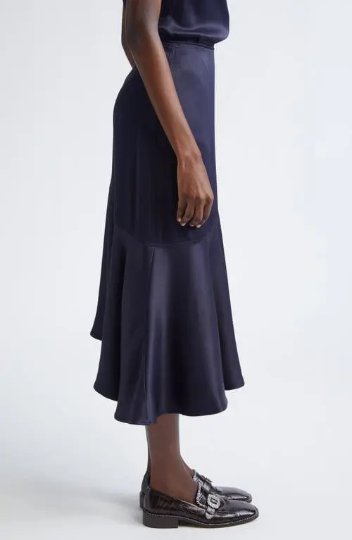 WALES BONNER Solstice Asymmetrical Midi Skirt