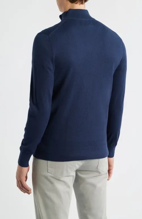 Mizzen+main Heritage Quarter Zip Sweater