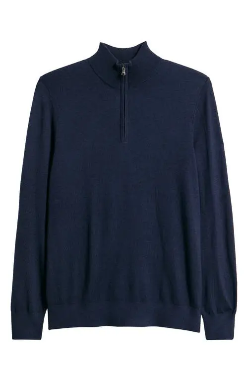 Mizzen+main Heritage Quarter Zip Sweater