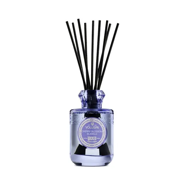 Voluspa Wicked Act Ii Cherry Blossom Diffuser 3.4 Oz