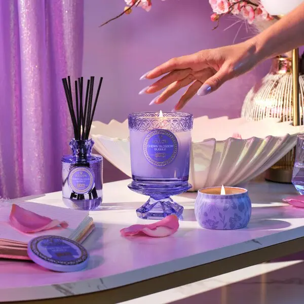 Voluspa Wicked Act Ii Cherry Blossom Diffuser 3.4 Oz