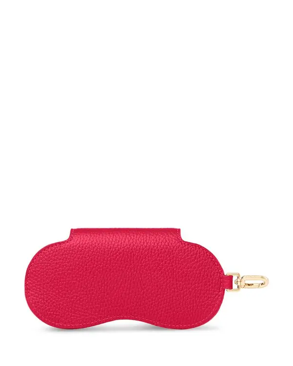 MAISON DE SABRE Leather Sunglasses Sling Case - Fuchsia Lavender