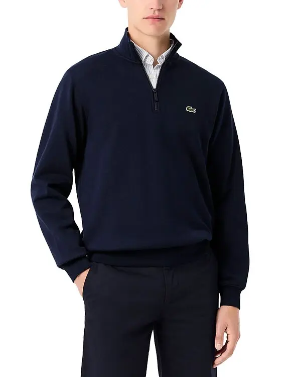 Lacoste Light Fleece Sweatshirt - Navy Blue