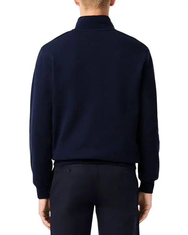 Lacoste Light Fleece Sweatshirt - Navy Blue
