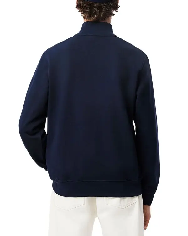 Lacoste Light Fleece Sweatshirt - Navy Blue