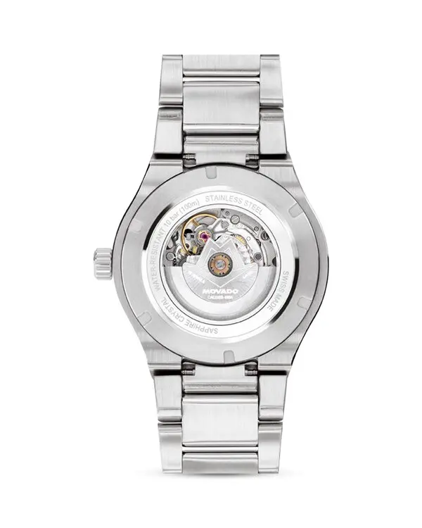 Movado Museum Imperiale Watch - Blue/silver