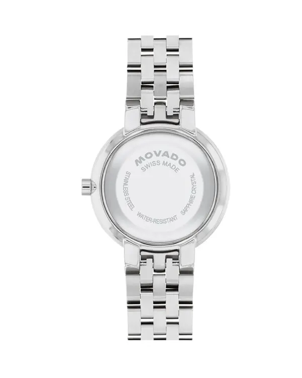 Movado Museum Classic Watch - Silver/silver