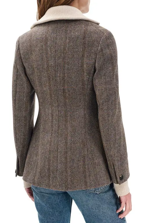 Rag & Bone Frank Blazer - Brown Multi