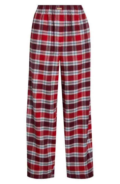Lunya Brushed Flannel Pajama Pants