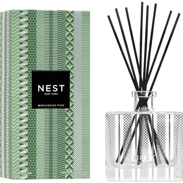 NEST NEW YORK Birchwood Pine Reed Diffuser - No Color