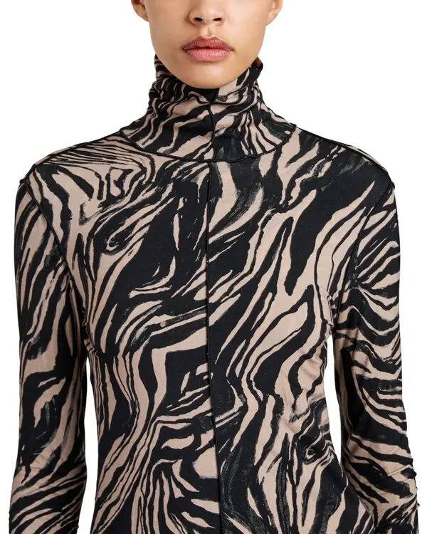 Proenza Schouler White Label Audrey Turtleneck Top