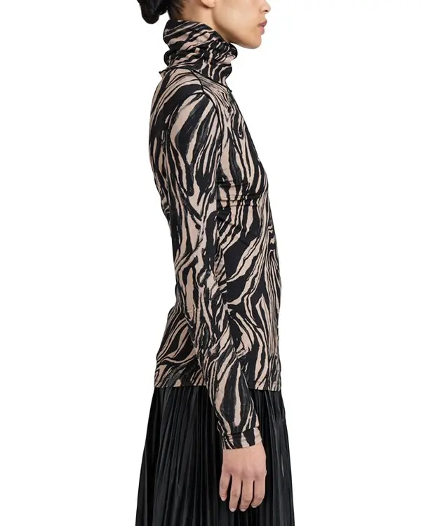 Proenza Schouler White Label Audrey Turtleneck Top