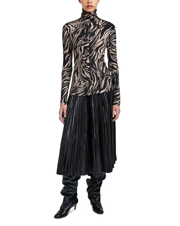 Proenza Schouler White Label Audrey Turtleneck Top