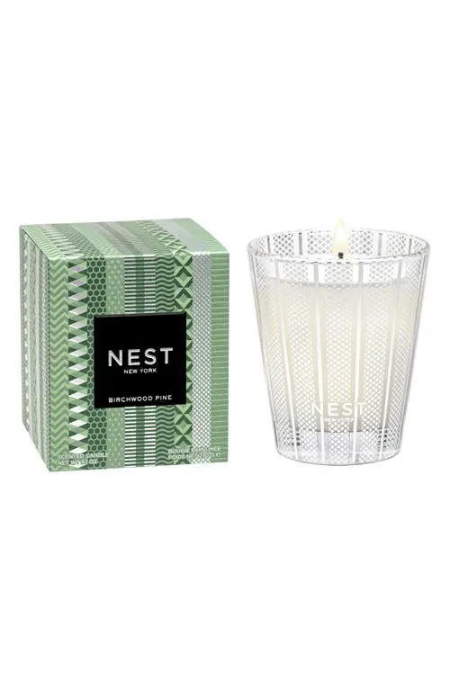 NEST NEW YORK Birchwood Pine Classic Candle - No Color