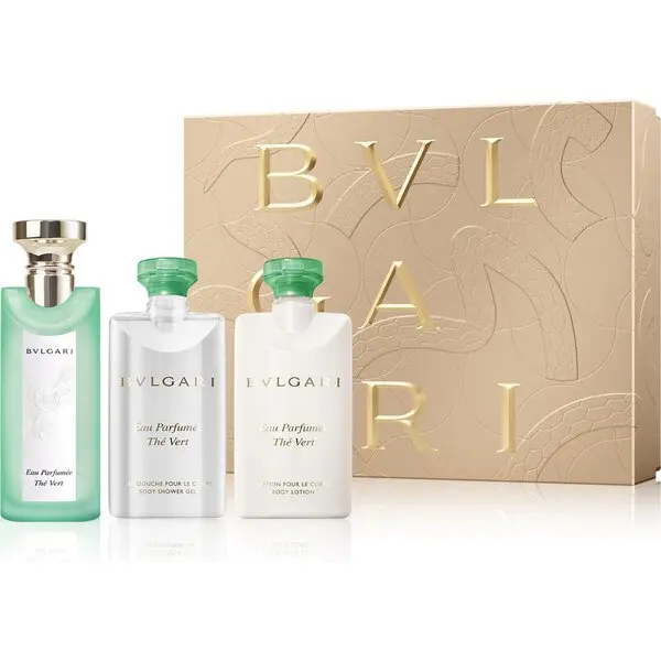 BVLGARI Eau Parfumée Thé Vert Eau De Toilette Set - No Color