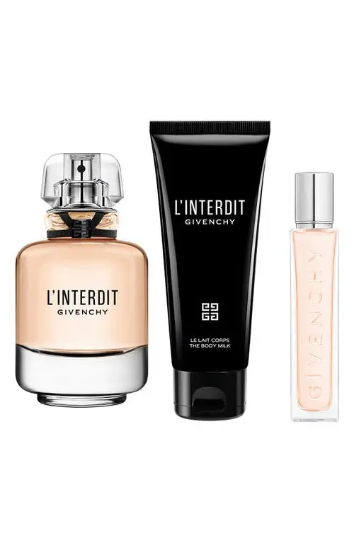 Givenchy L'interdit Eau De Parfum Set $222 Value