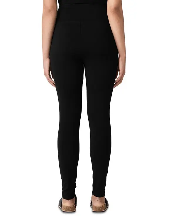 Eileen Fisher Stretch Jersey Knit Leggings