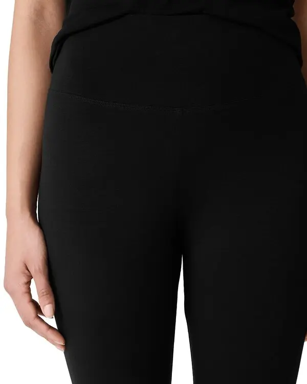 Eileen Fisher Stretch Jersey Knit Leggings