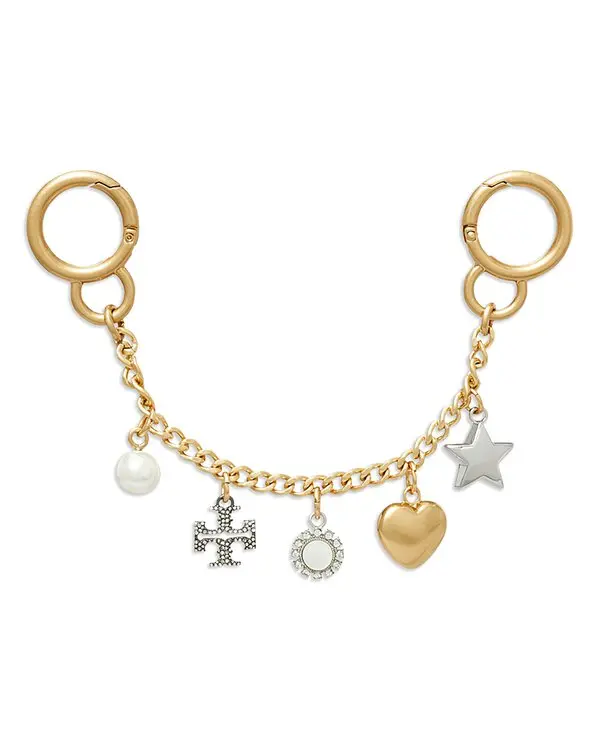 Tory Burch Charms Chain Key Fob - Multi