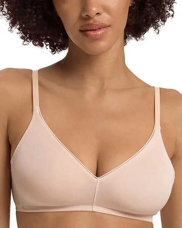 Hanro Smooth Illusion Soft Cup Bra - Beige