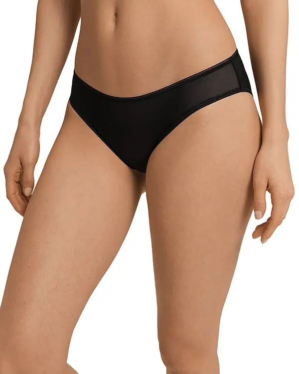 Hanro Smooth Illusion Tulle Bikini - Black