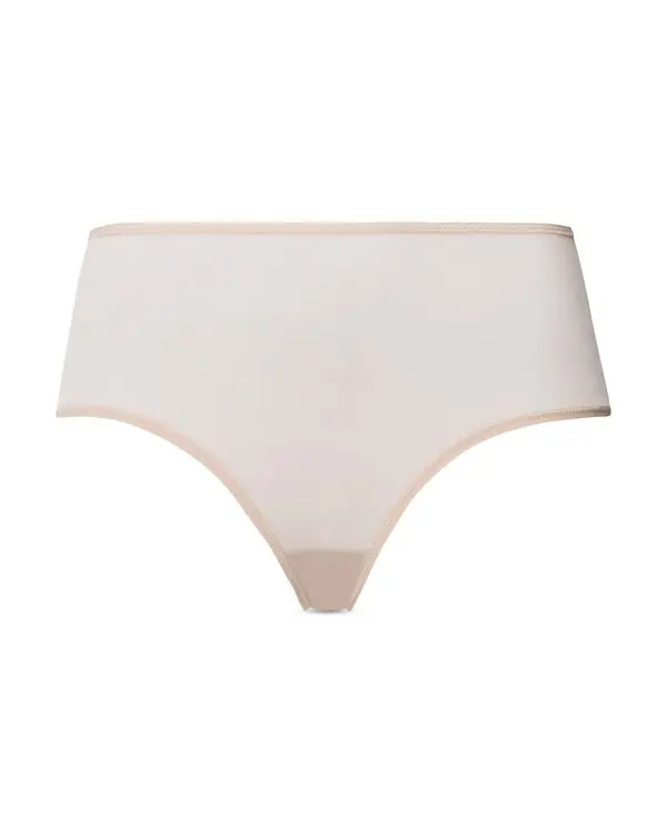 Hanro Smooth Illusion Tulle Brief - Beige