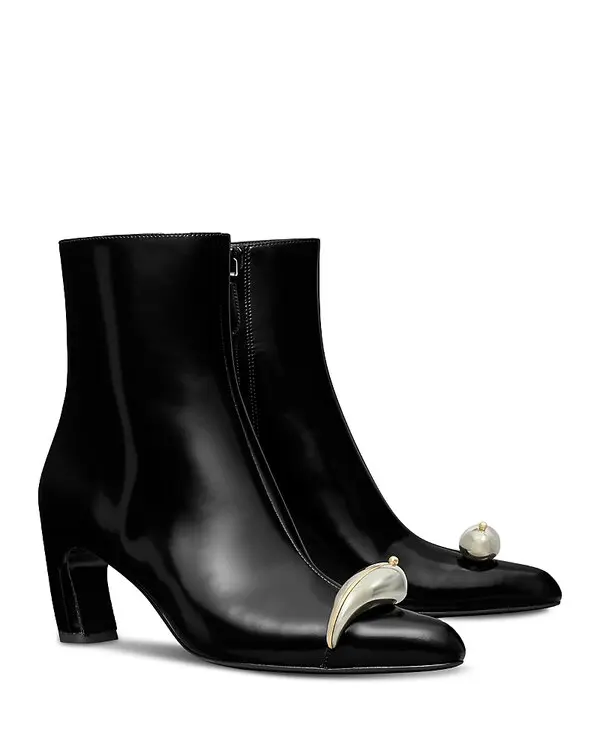 Tory Burch Pierced Ankle Boots