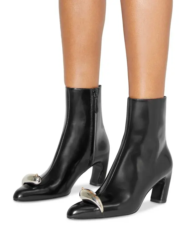 Tory Burch Pierced Ankle Boots