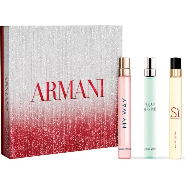 ARMANI BEAUTY Travel Fragrance Set - No Color