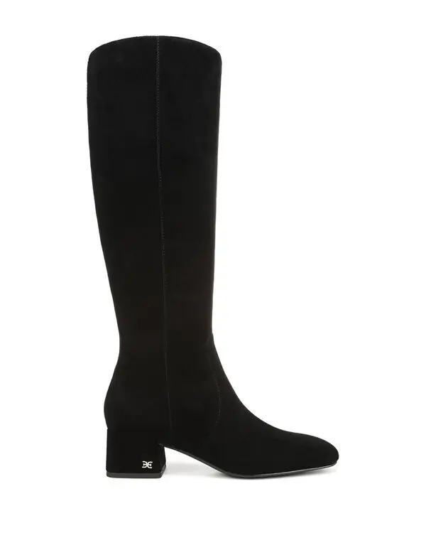 Sam Edelman Porter Riding Boots - Black