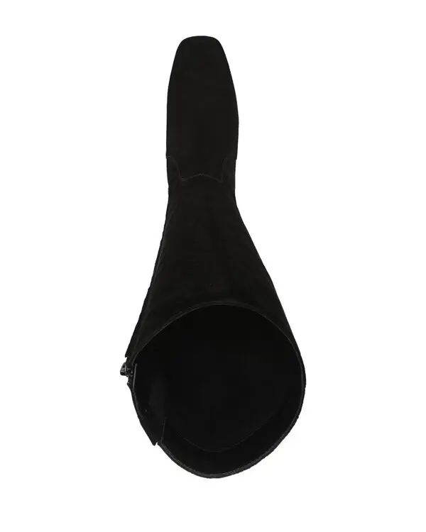 Sam Edelman Leather Riding Boots - Black
