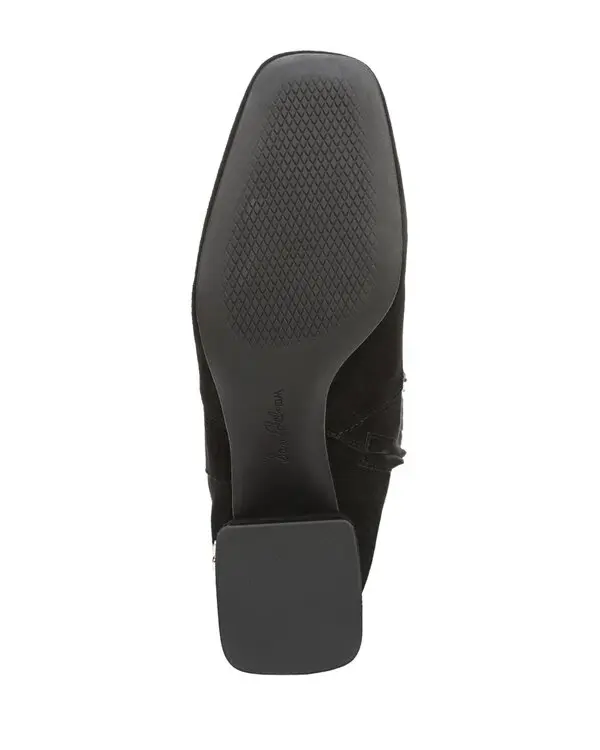 Sam Edelman Leather Riding Boots - Black