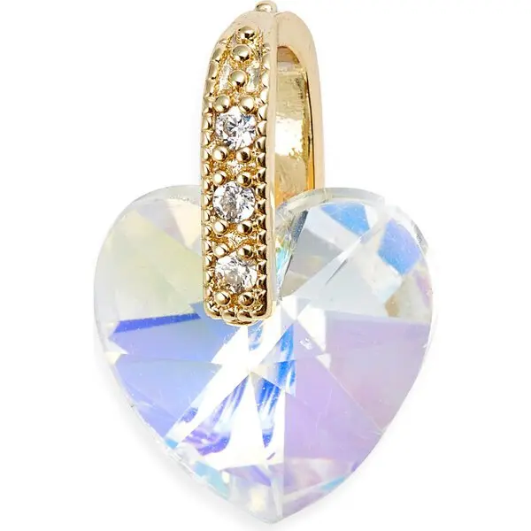 THE SIS KISS Enchanted Heart Charm - Gold