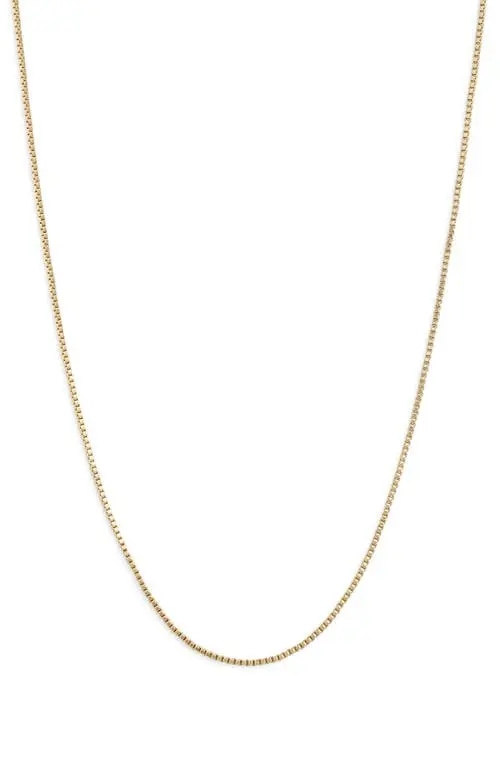 THE SIS KISS Vivian Chain Necklace - Gold