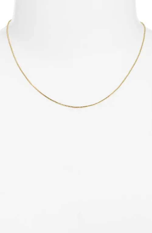 THE SIS KISS Vivian Chain Necklace - Gold