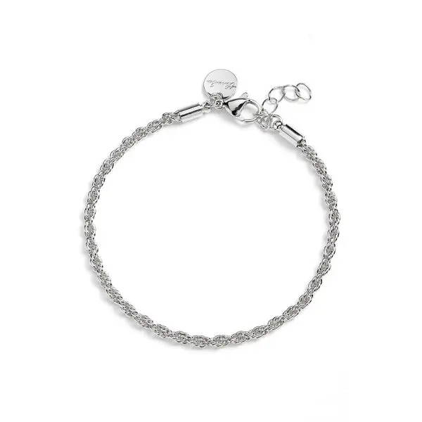 THE SIS KISS Clara Bracelet - Silver
