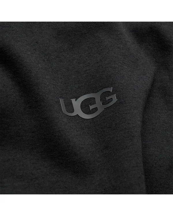 UGG Nyles Heathered Crewneck Sweatshirt - Black