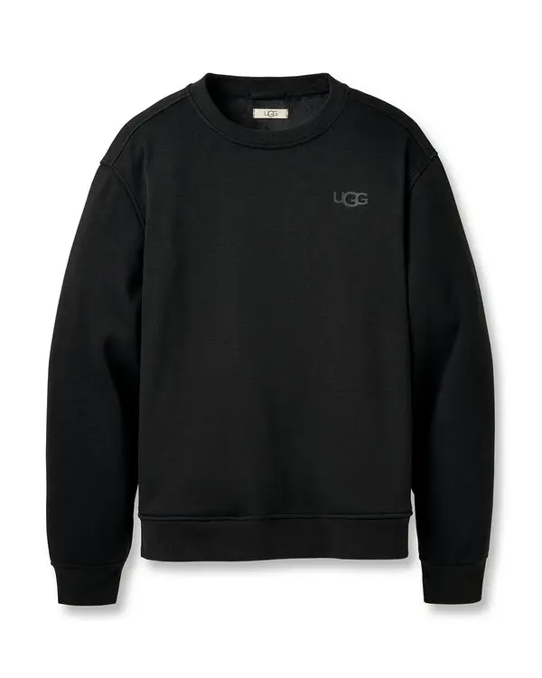 UGG Nyles Heathered Crewneck Sweatshirt - Black