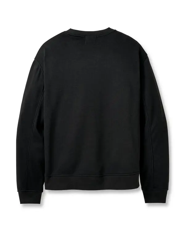 UGG Nyles Heathered Crewneck Sweatshirt - Black