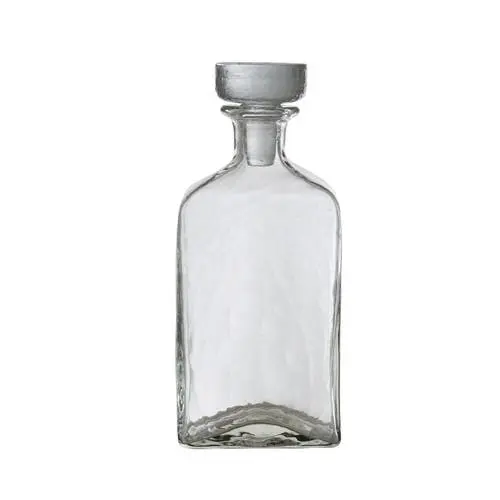 STORIED HOME Glass Decanter