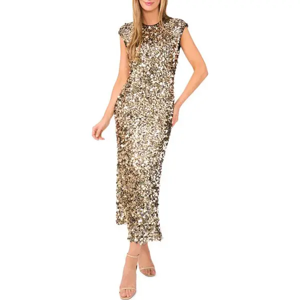 Ted Baker London Lea Sequin Dress