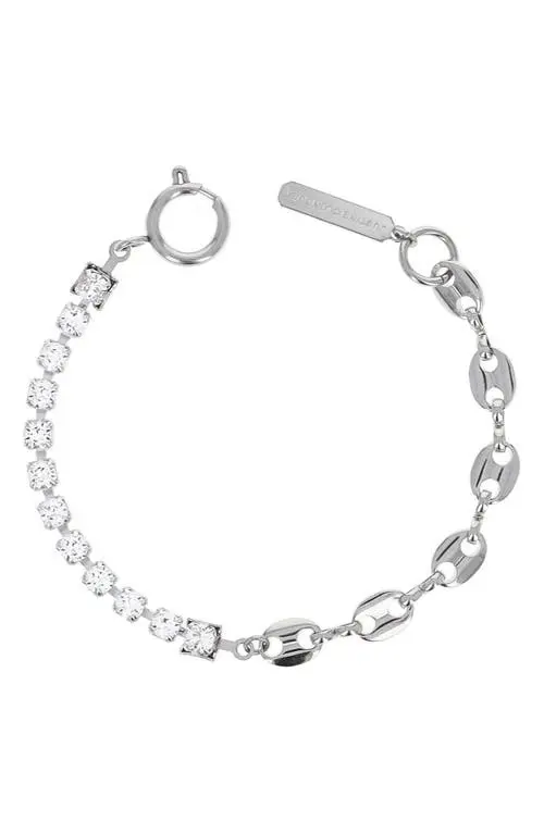 JUSTINE CLENQUET Gwen Bracelet - Palladium