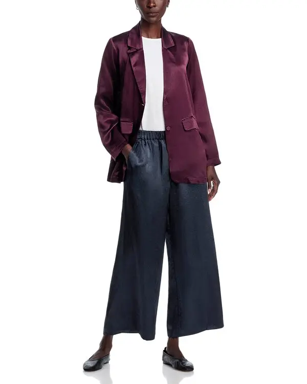 Eileen Fisher Wide Ankle Pants
