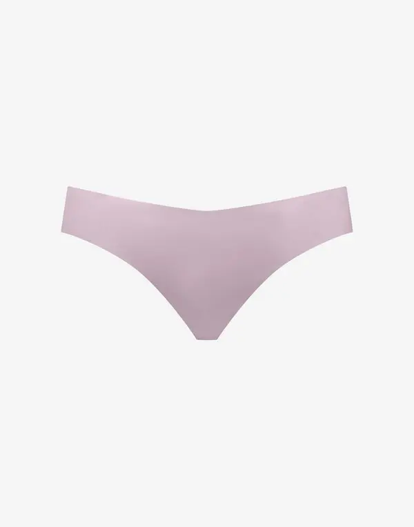 THIRDLOVE Zero Edge™ Invisible Thong Panty - Violet Ice