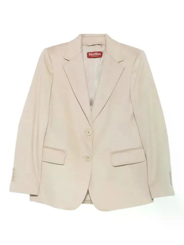 Max Mara Single-breasted Blazer